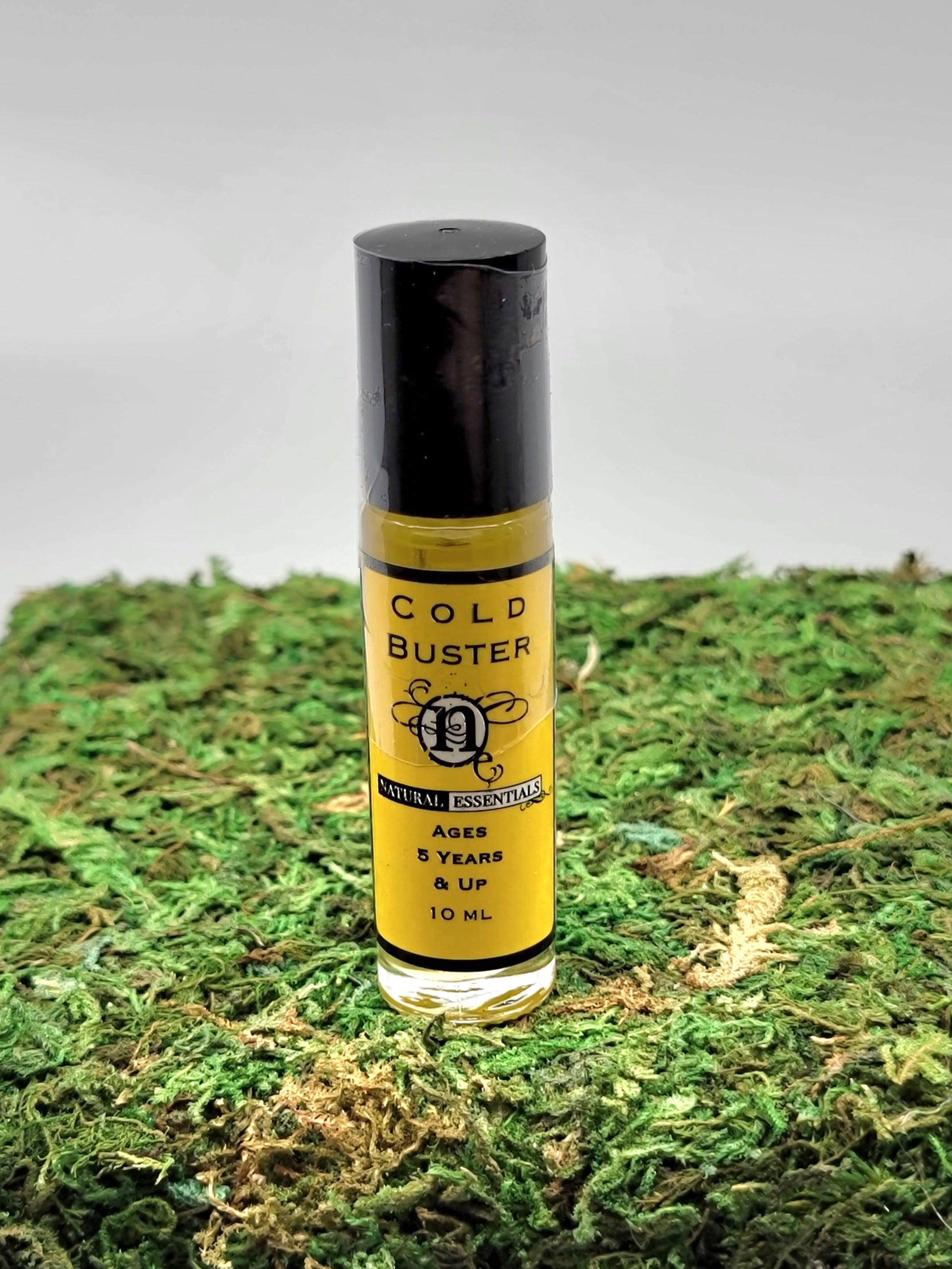Cold Buster Essential Oil Roller - Geranium, Rosemary, Peppermint, Euc – The Last Best Store