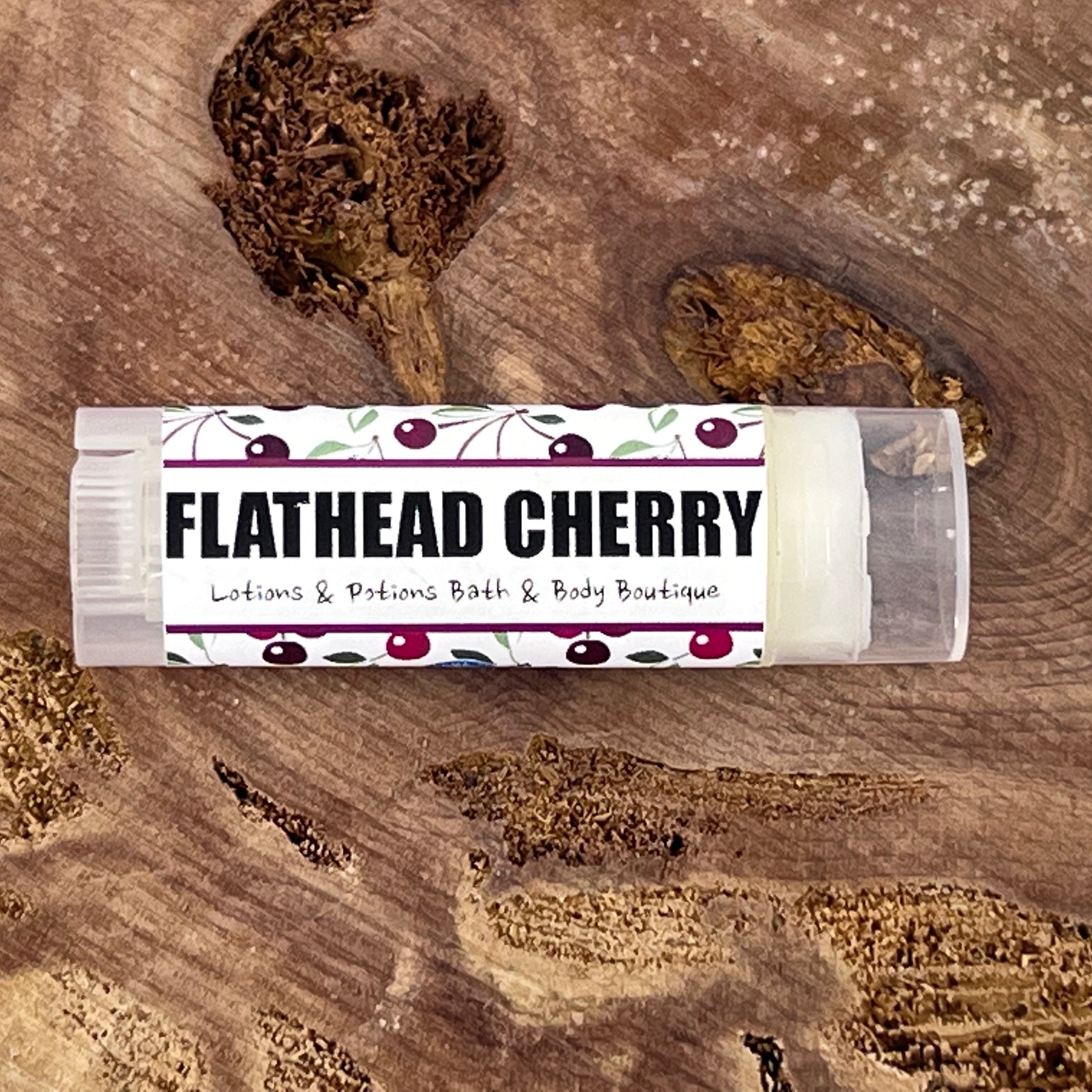 Flathead Cherry Lip Balm – The Last Best Store