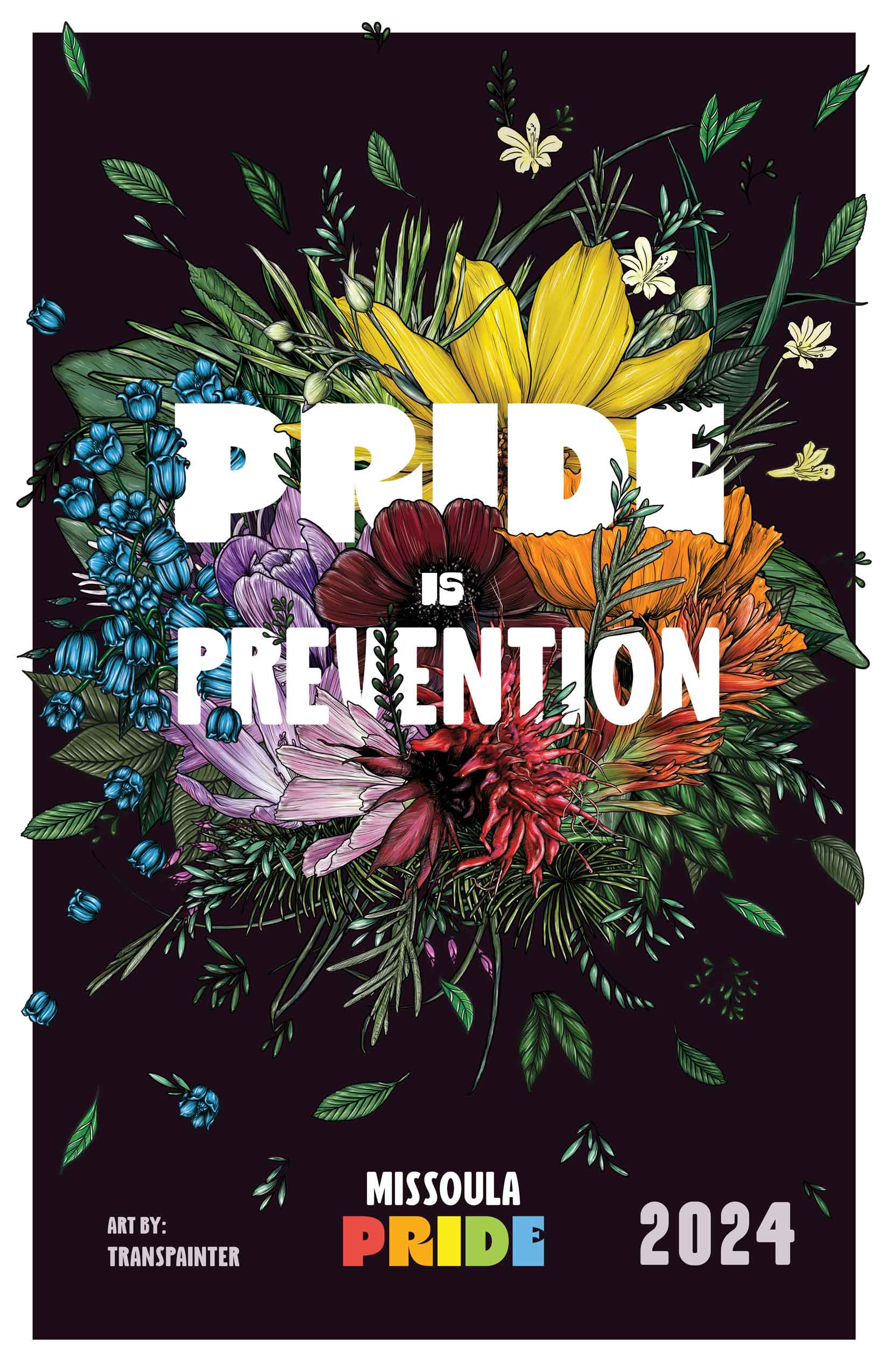 2024 Missoula Pride Collectible Poster – The Last Best Store