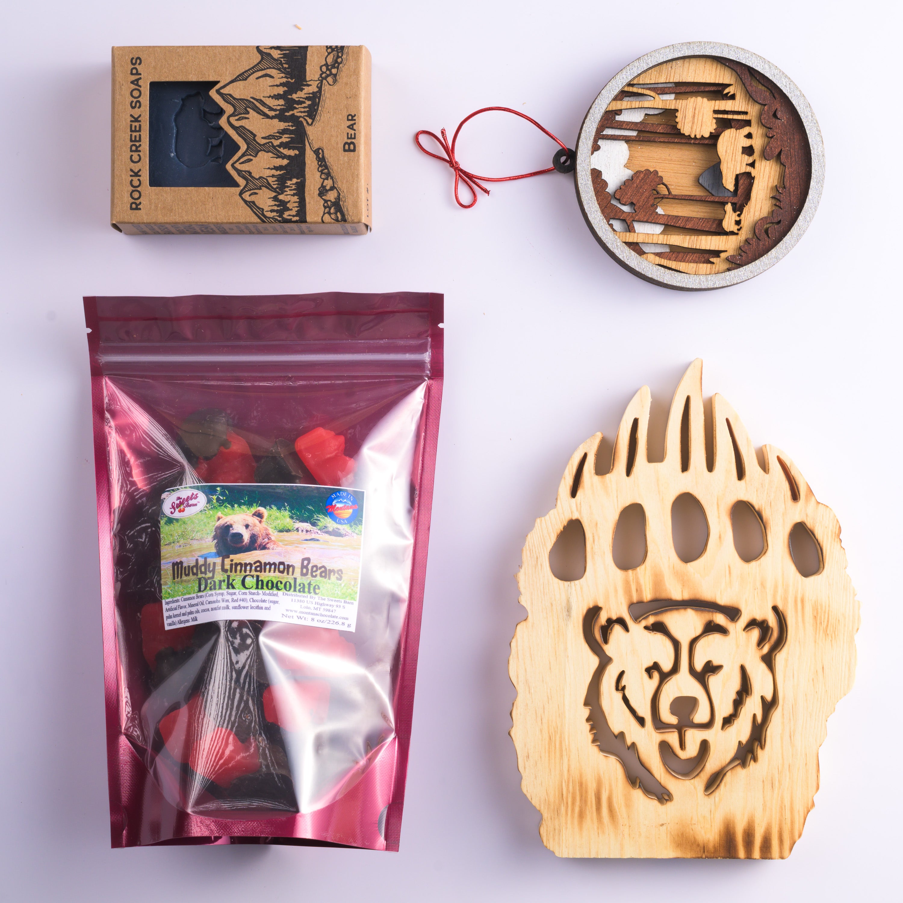 The Big Sky Bear Box - A Montana Made Gift Box – The Last Best Store
