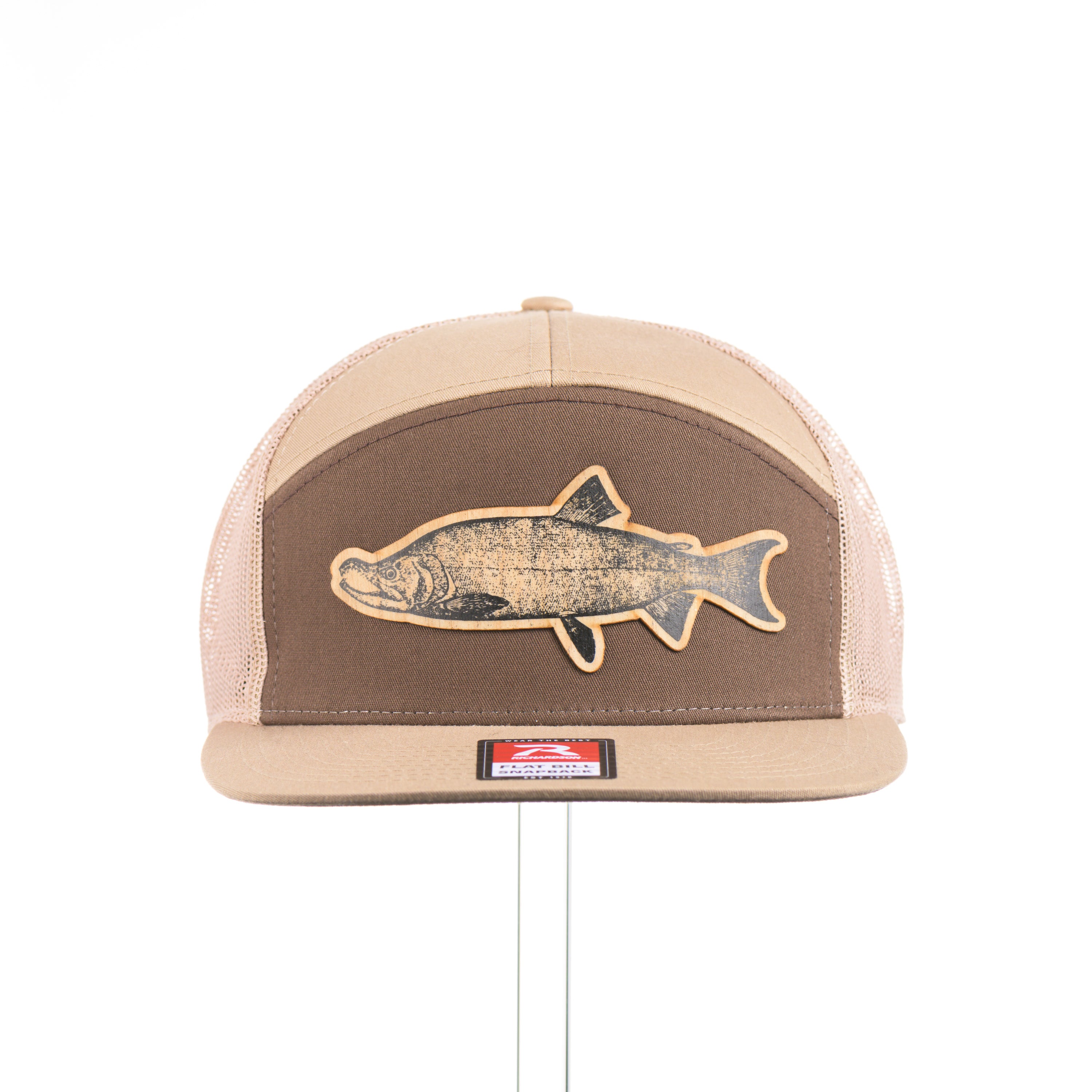 Flexwood Chinook Richardson Flat Bill Trucker Cap – The Last Best Store