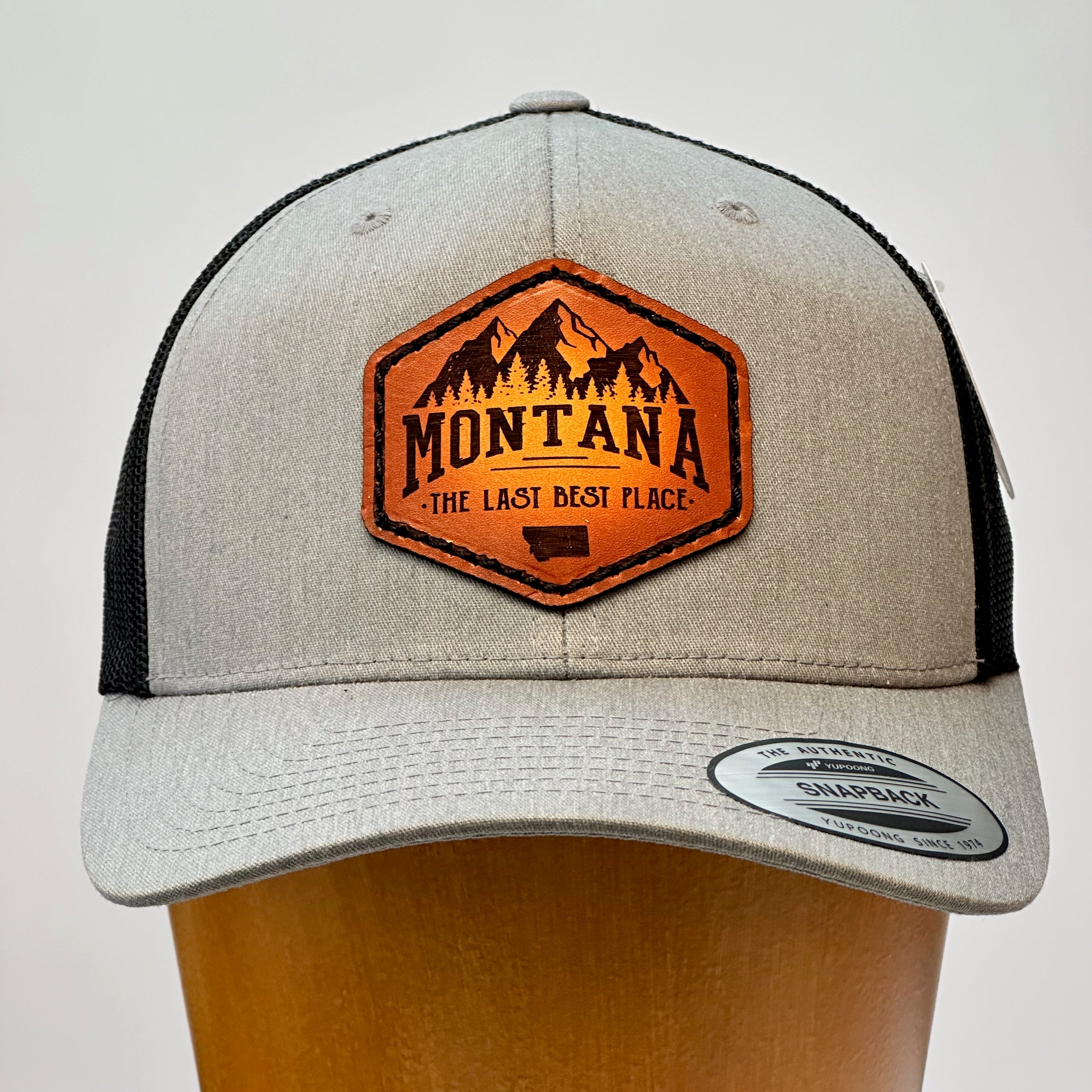 Montana, The Last Best Place Leather Patch Hat – The Last Best Store