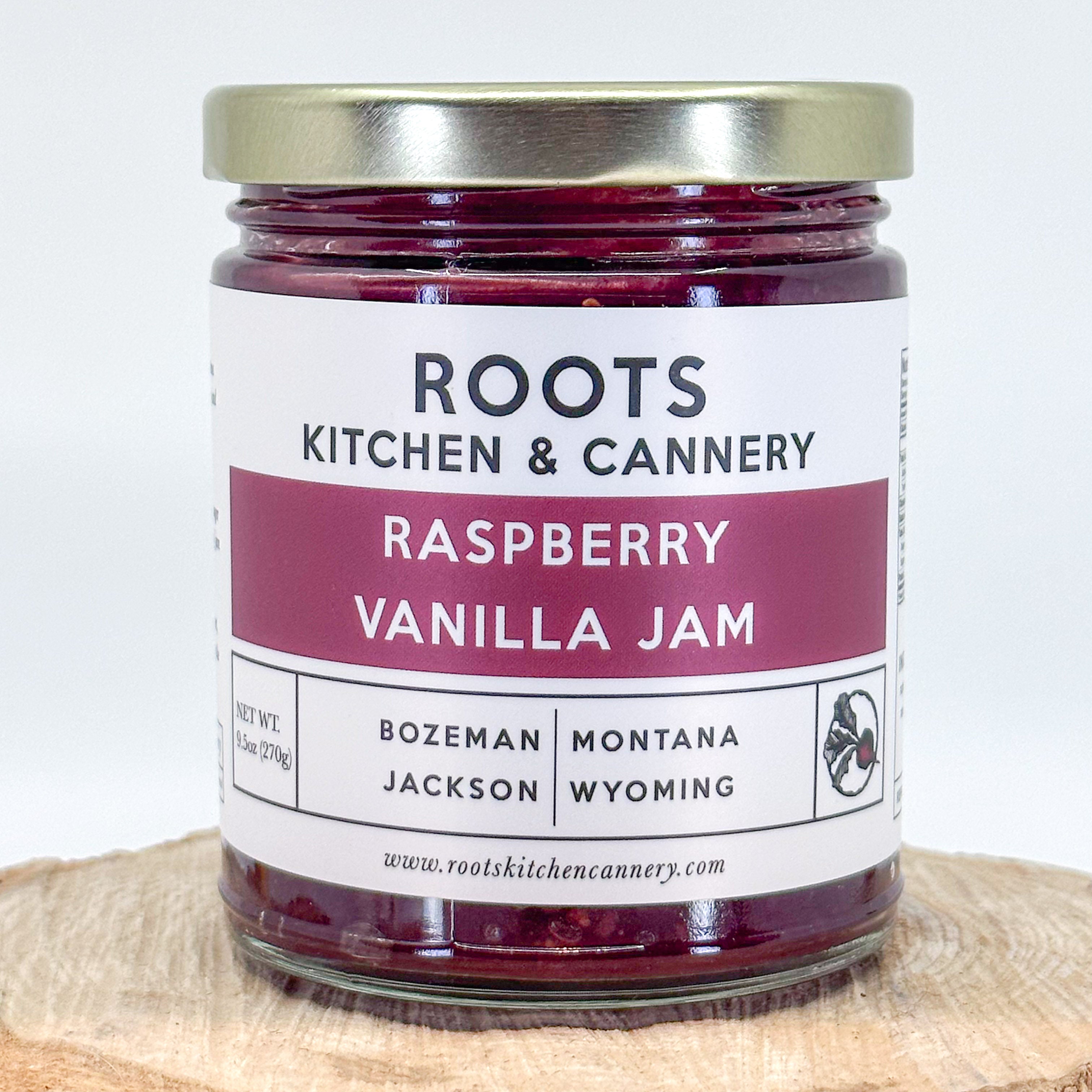 Raspberry Vanilla Jam – The Last Best Store