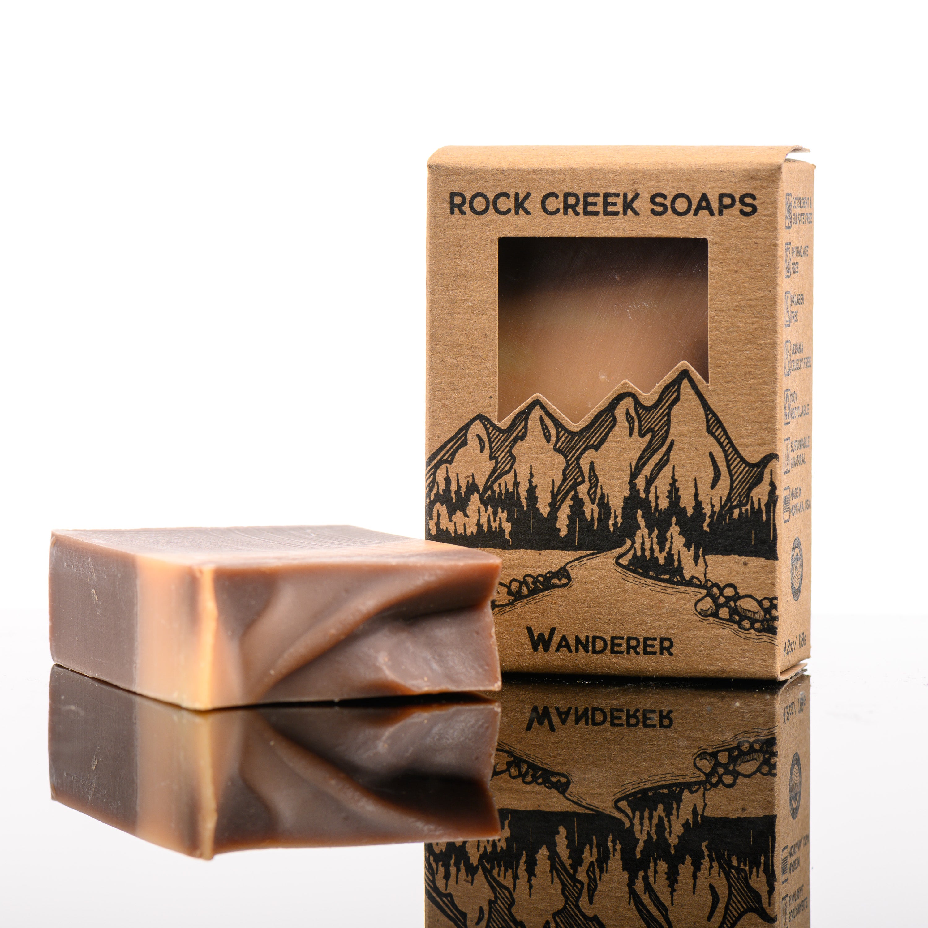 Wanderer - Bar Soap – The Last Best Store