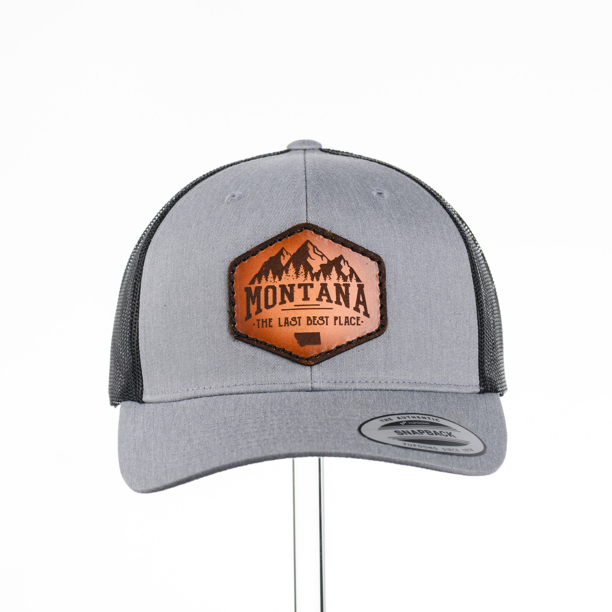 Montana, The Last Best Place Leather Patch Hat – The Last Best Store