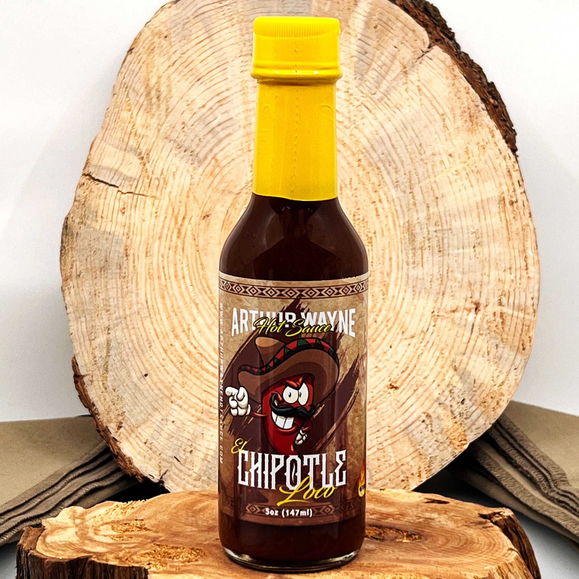 El Chipotle Loco Hot Sauce – The Last Best Store