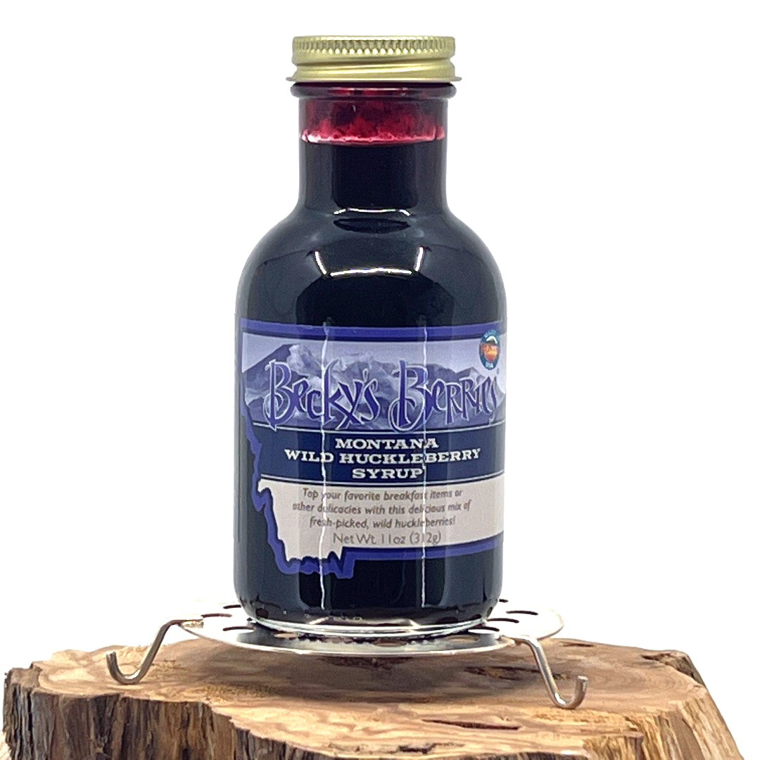 Wild Huckleberry Syrup – The Last Best Store