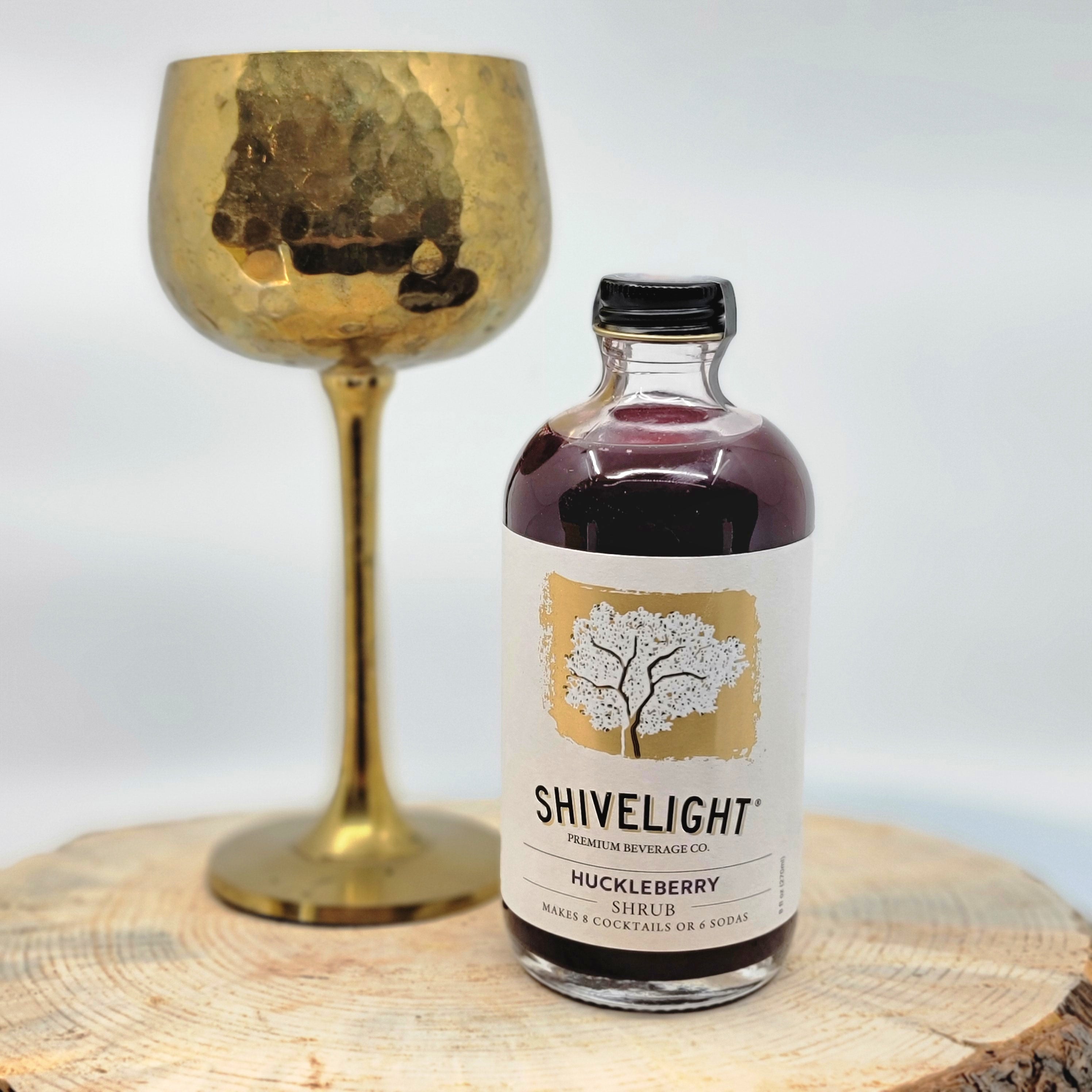 Shivelight Huckleberry Shrub – The Last Best Store