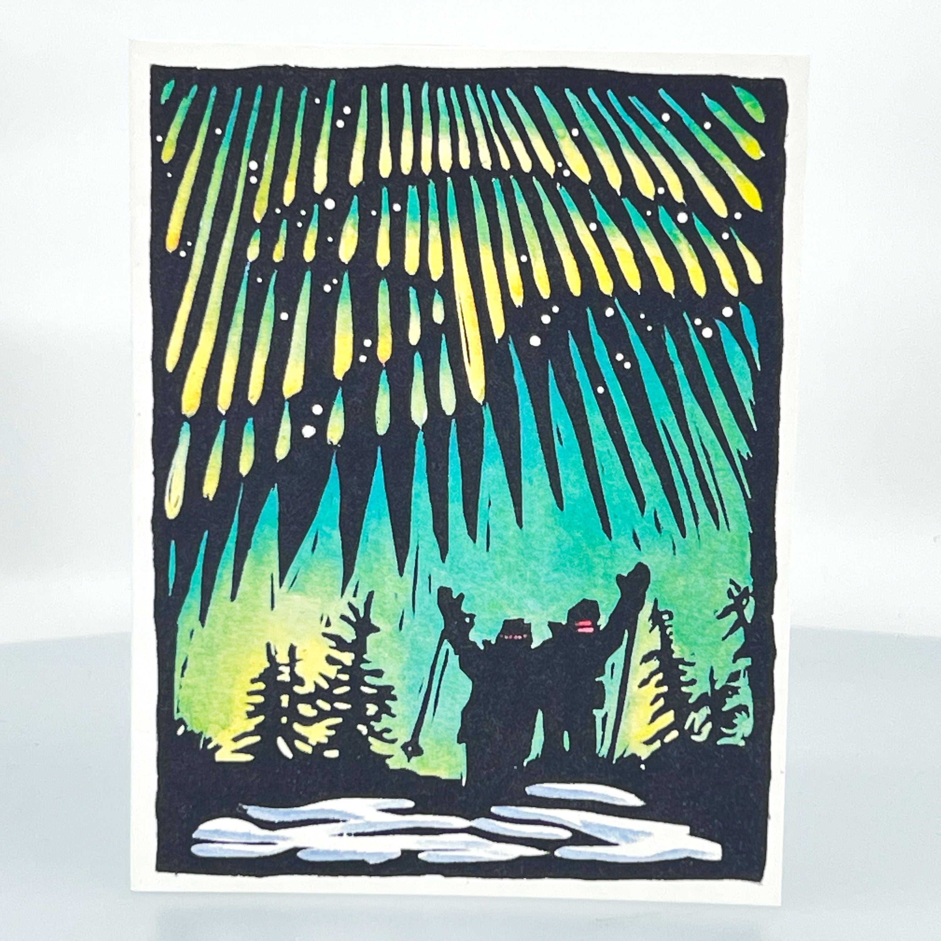 Northern Lights Card – The Last Best Store