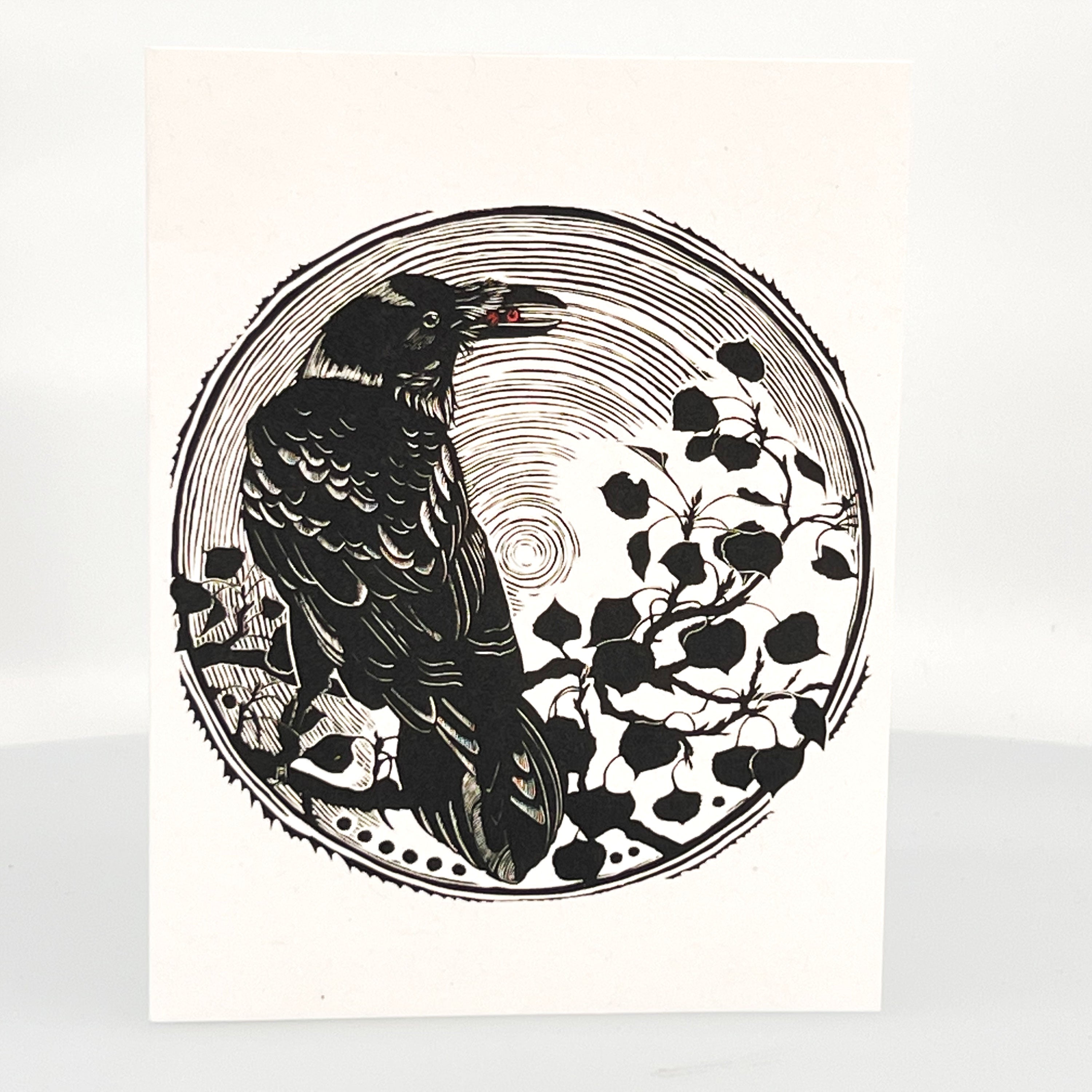 Raven I: Turning the Wheel card – The Last Best Store