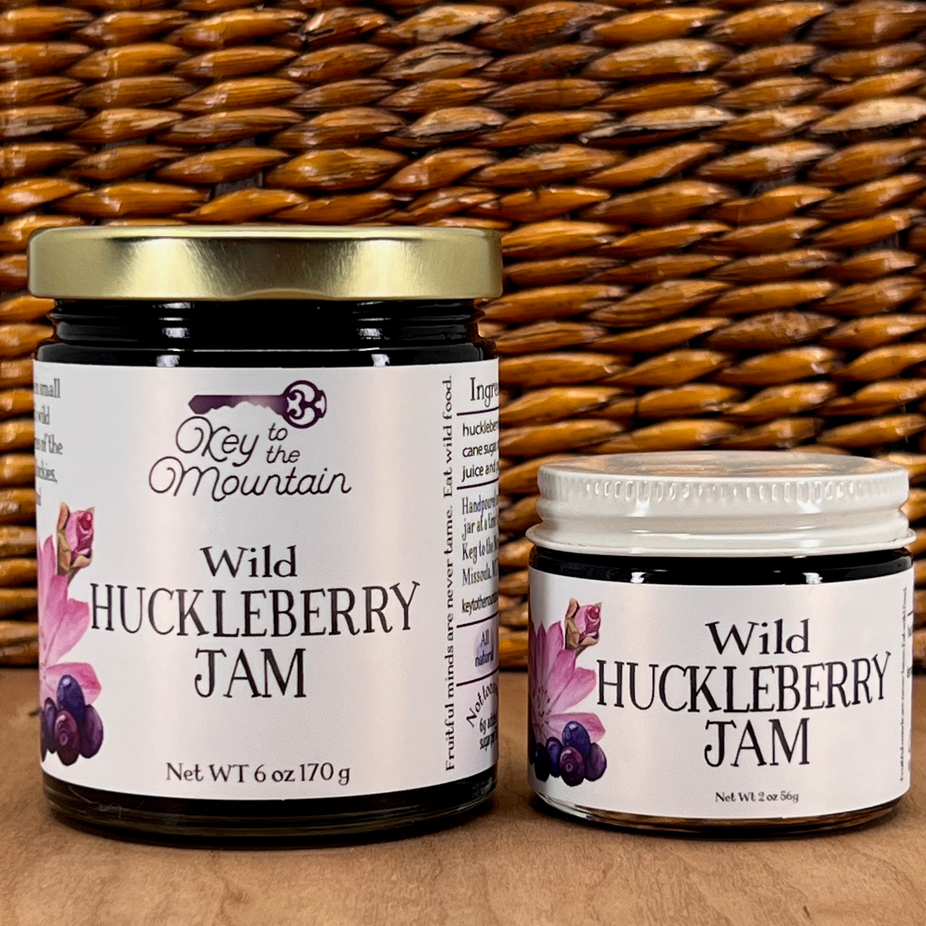 Wild Huckleberry Jam – The Last Best Store